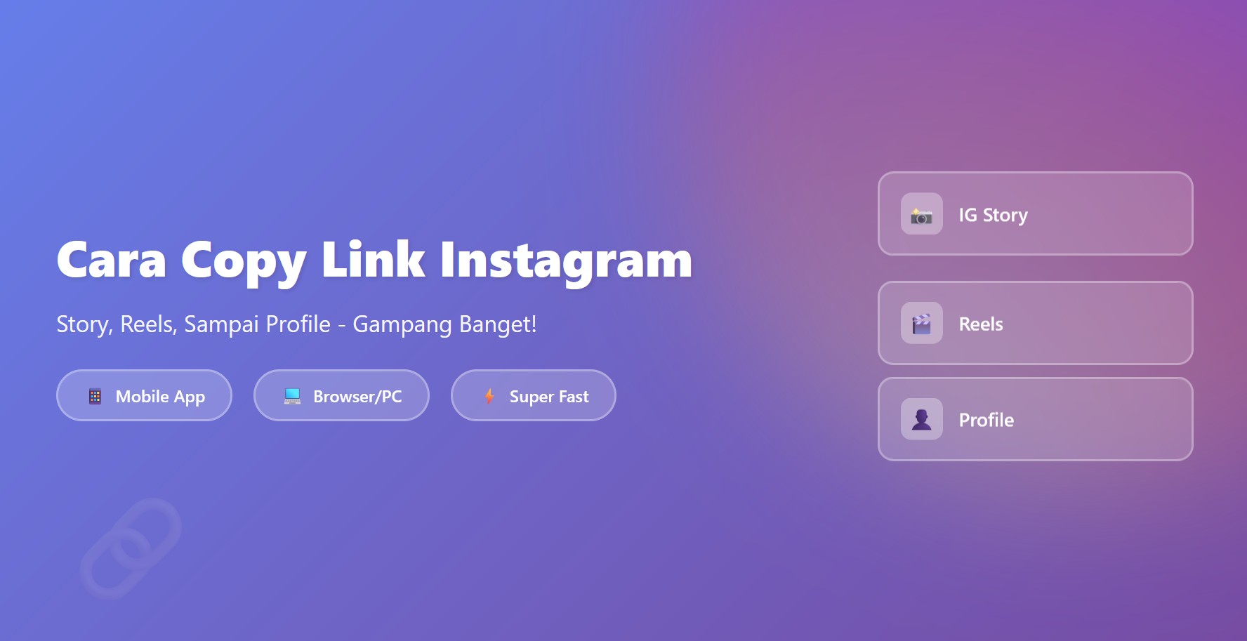 Cara Menyalin Link Instagram Dari Story, Reels, Sampai Profile ...