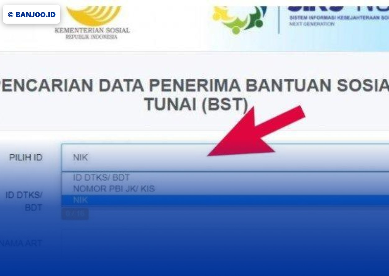 Cara Cek Nomor Induk Kependudukan (NIK) KTP Terdaftar Bansos 2025 di ...