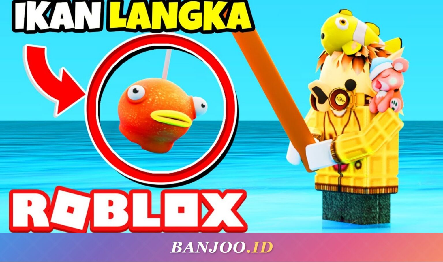 Cara Jual Ikan di Fish It Roblox dan Tukar Robux Jadi Uang Asli