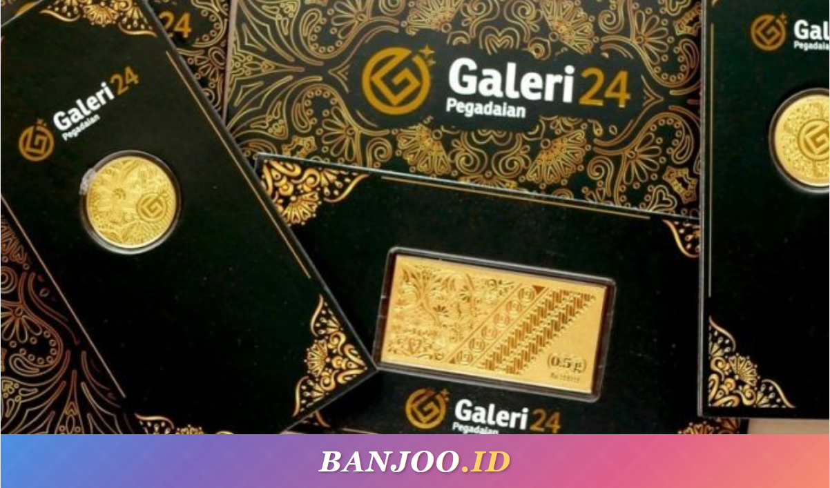 Harga Emas UBS dan Galeri 24 di Pegadaian Kompak Turun Hari Ini, Cek ...