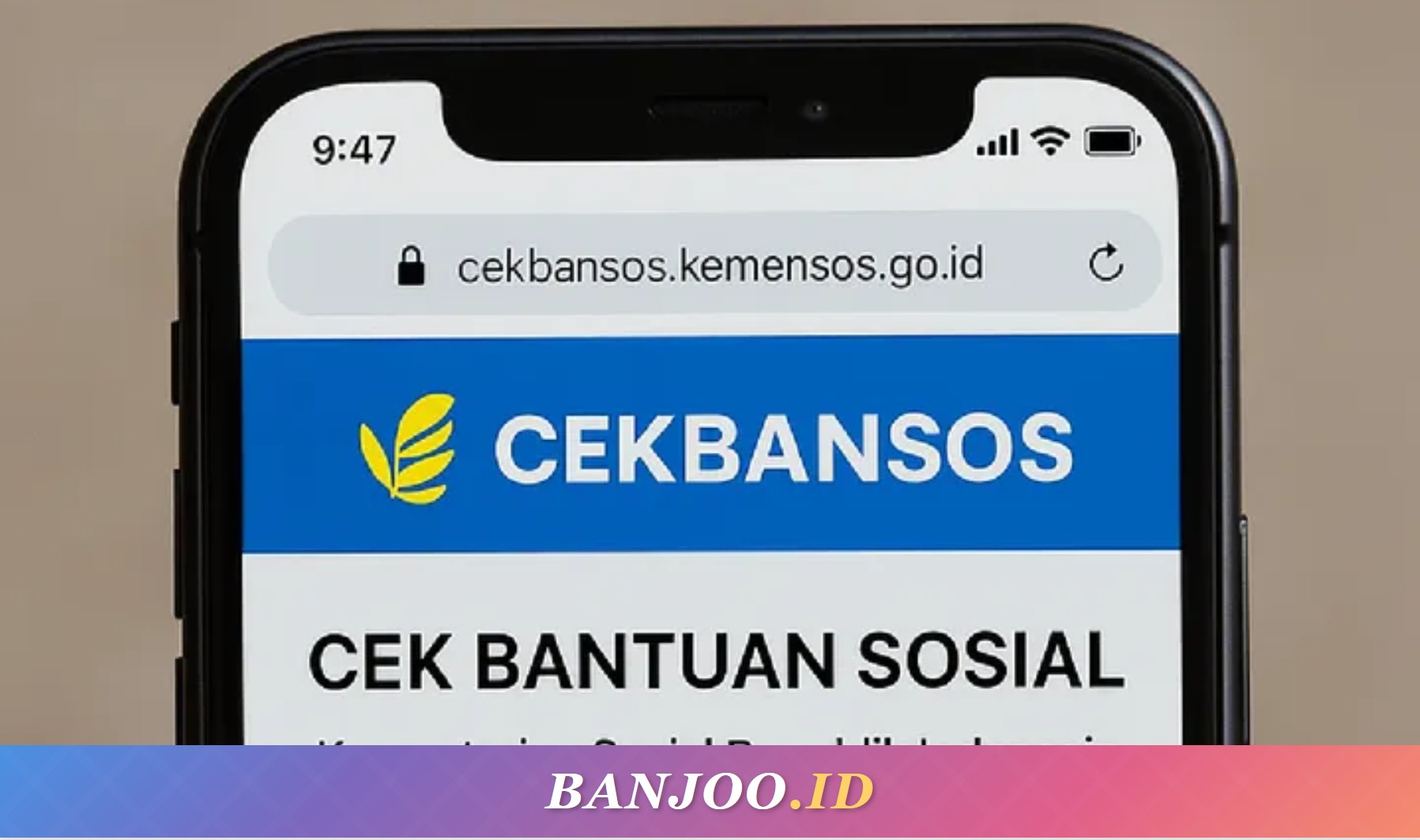 Siapa Saja yang Berhak Dapat Bansos 2026? Simak Kriteria Resmi Kemensos ...