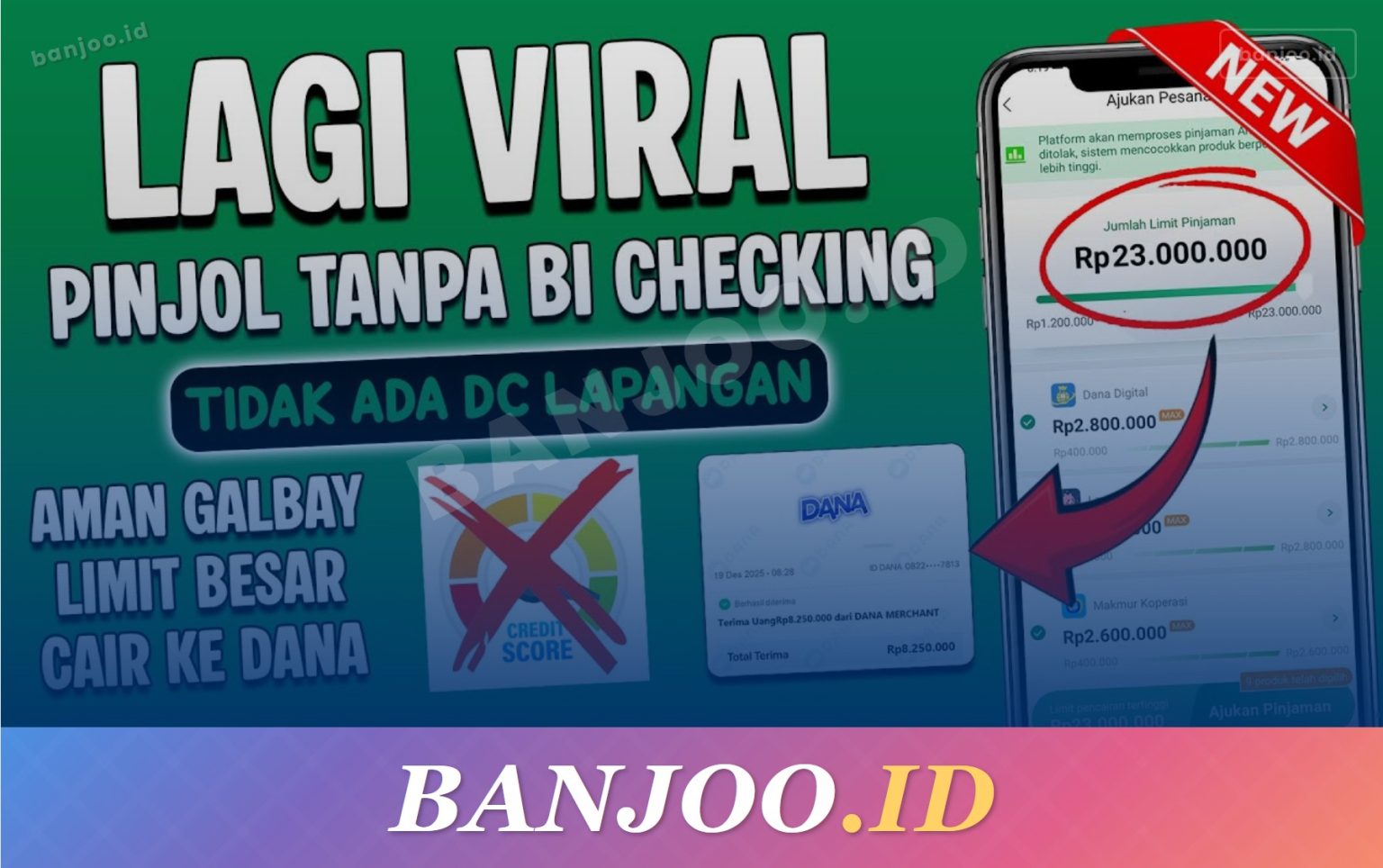 Pinjol Tanpa Skor Kredit Langsung Cair 5 Juta, Ini Daftar Resmi OJK ...