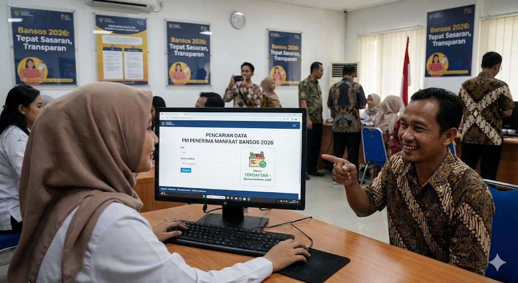 Cara Cek Nama Penerima Bansos 2026: Tutorial Lengkap Akses Data PM ...