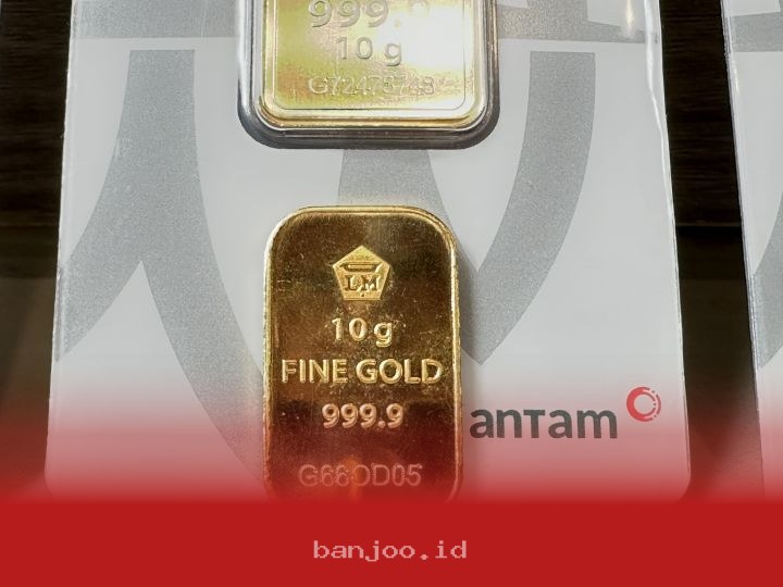 Harga Emas Antam dan Perak Hari Ini Turun, Simak Pergerakannya di Pasar ...